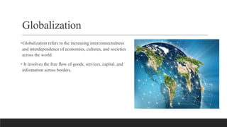 Globalization.pptx for the LL.M students | PPT