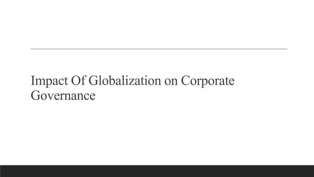 Globalization.pptx for the LL.M students | PPT