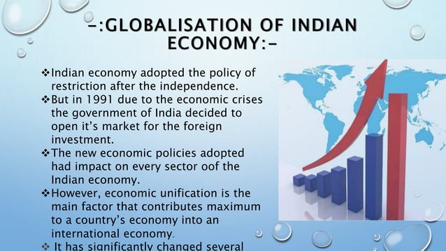 globalisation project report displayed overview | PPTX