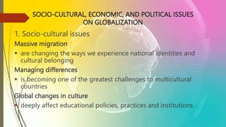 globalization and education sociology of education | PPTX