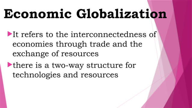 GLOBALIZATION for the present and past government | PPT