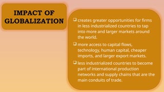 GLOBALIZATION in the real world_social science | PPTX | Business ...