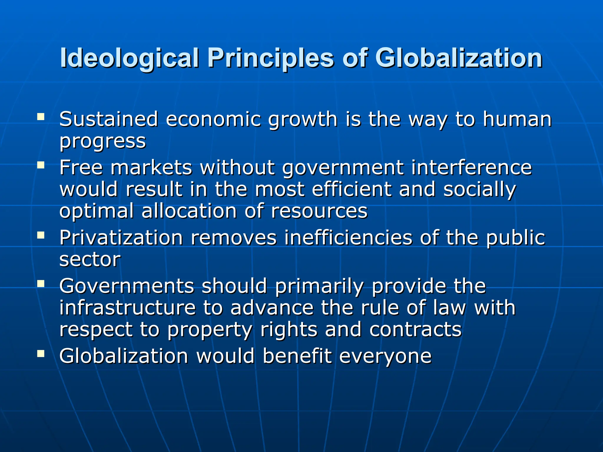 Globalization.ppt in international relations | PPT