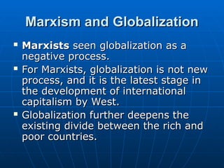 Globalization.ppt in international relations | PPT