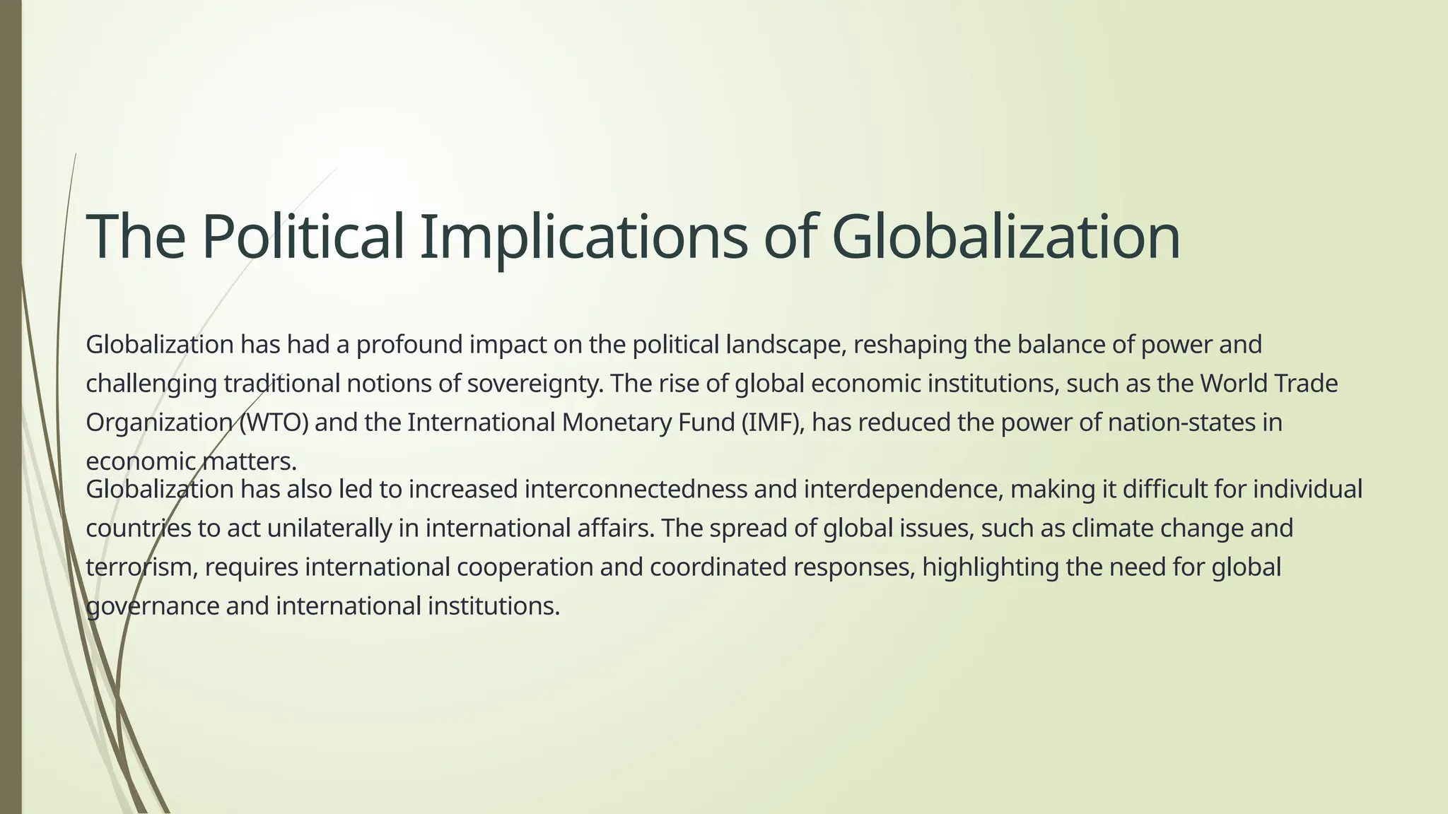 Globalization.pptxhgjyfjtyfffdyffyyffyfyyfyf | PPTX | Civic affairs | Politics