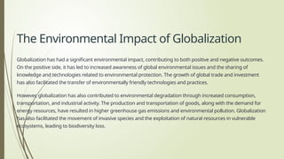 Globalization.pptxhgjyfjtyfffdyffyyffyfyyfyf | PPTX | Civic affairs ...