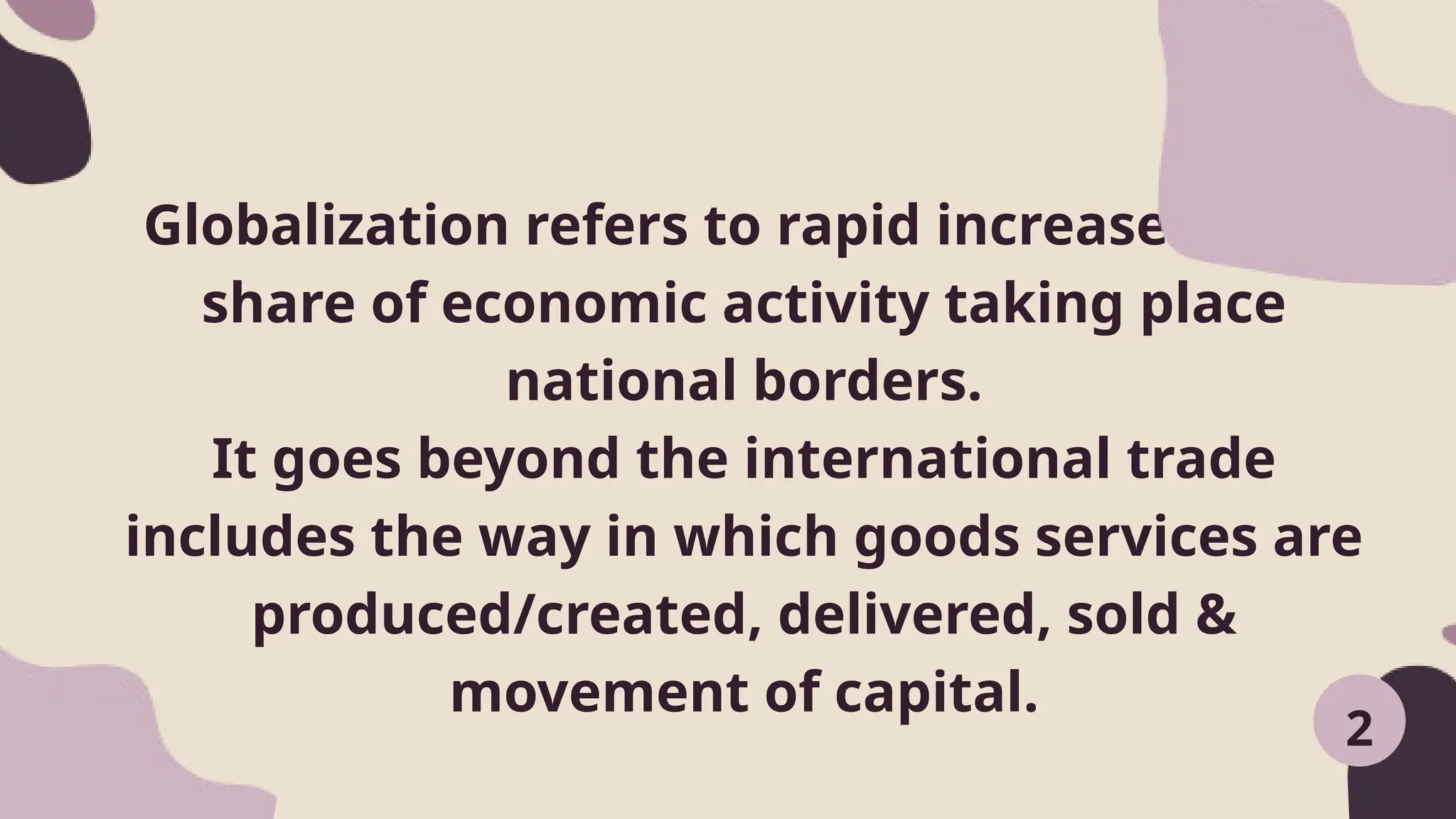 Globalization Globalization Globalization | PPTX