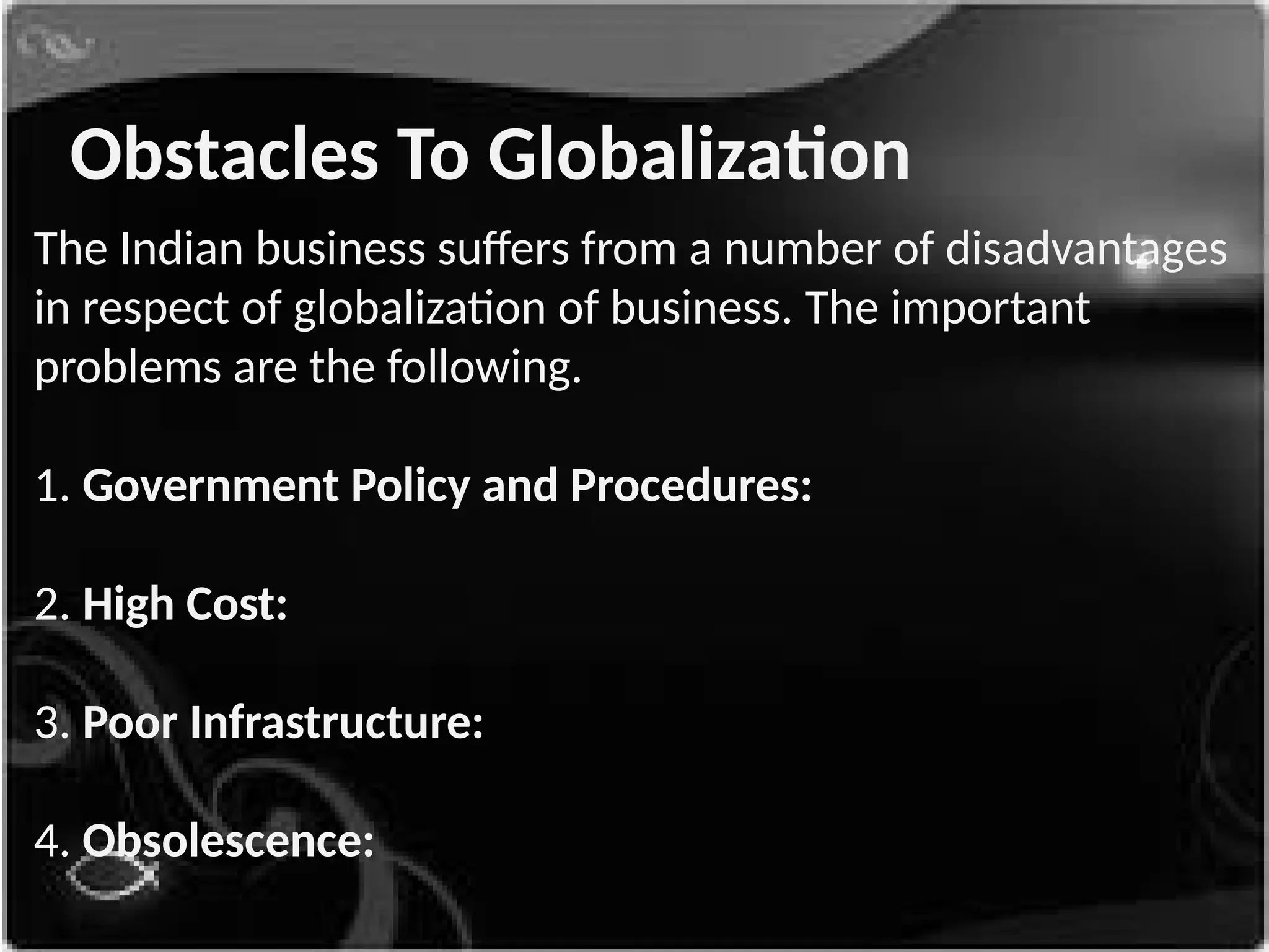 GLOBALIZATION inteegration of economies | PPTX