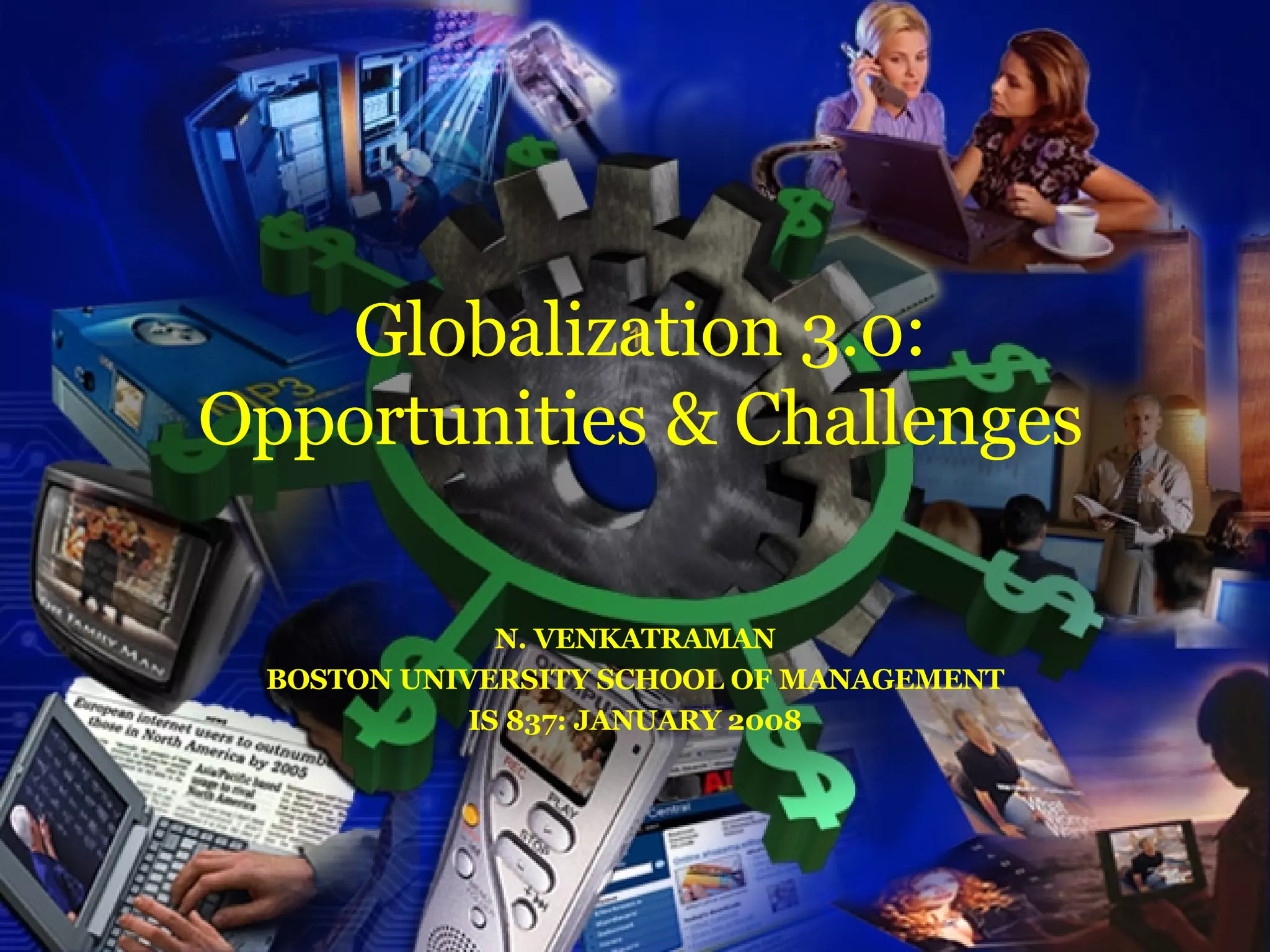 Globalization 3.0 | PPT