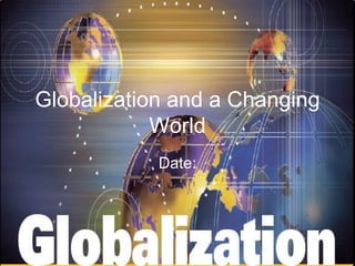 Globalization Theme For PowerPoint And Google Slides PPT, 04/07/2024