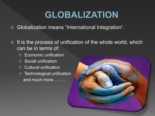 Globalization and-its-impact-on-organization | PPTX