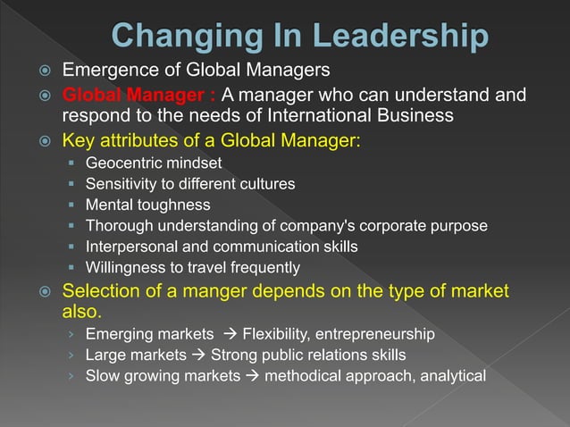 Globalization and-its-impact-on-organization | PPTX | Business Administration | Business