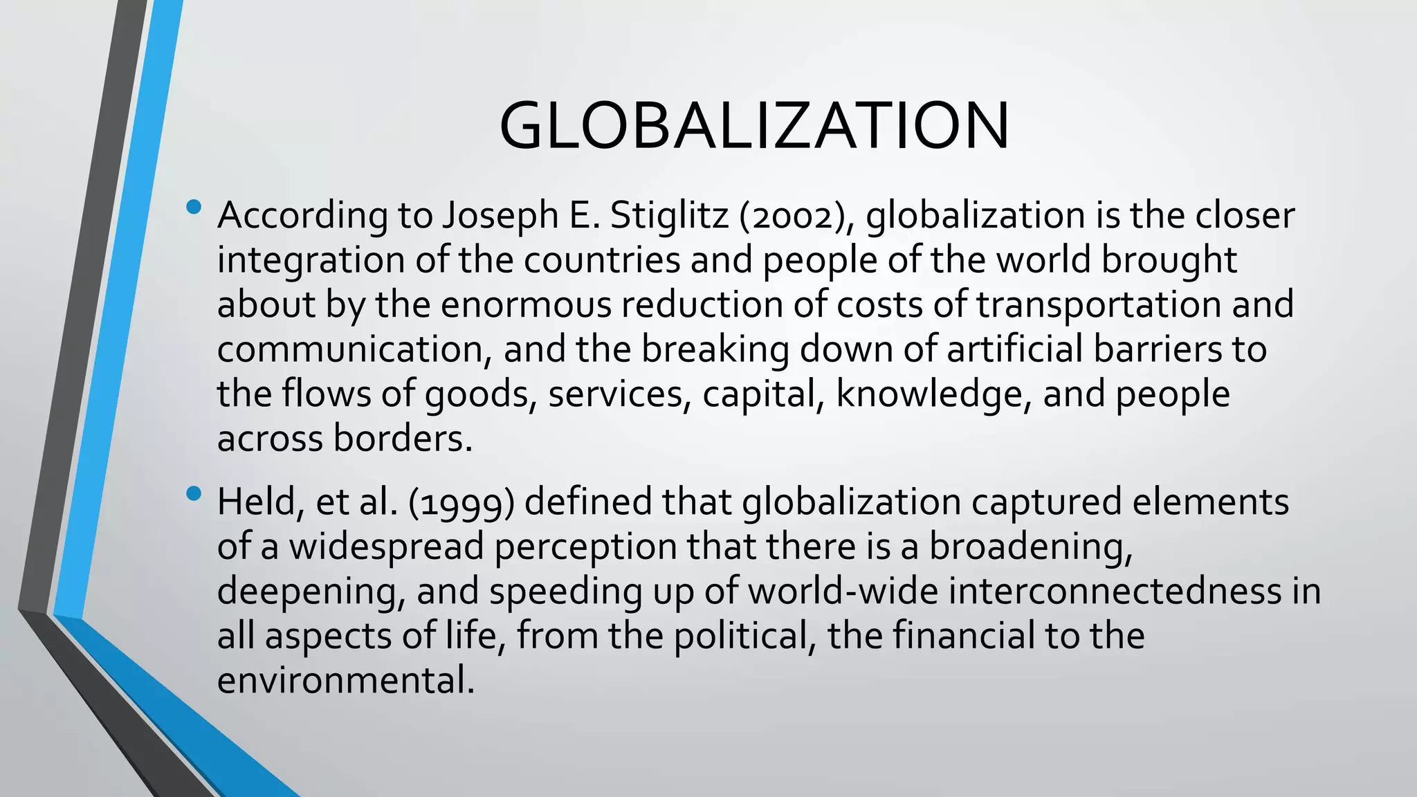 Globalization and-multicultural-literacies | PPTX