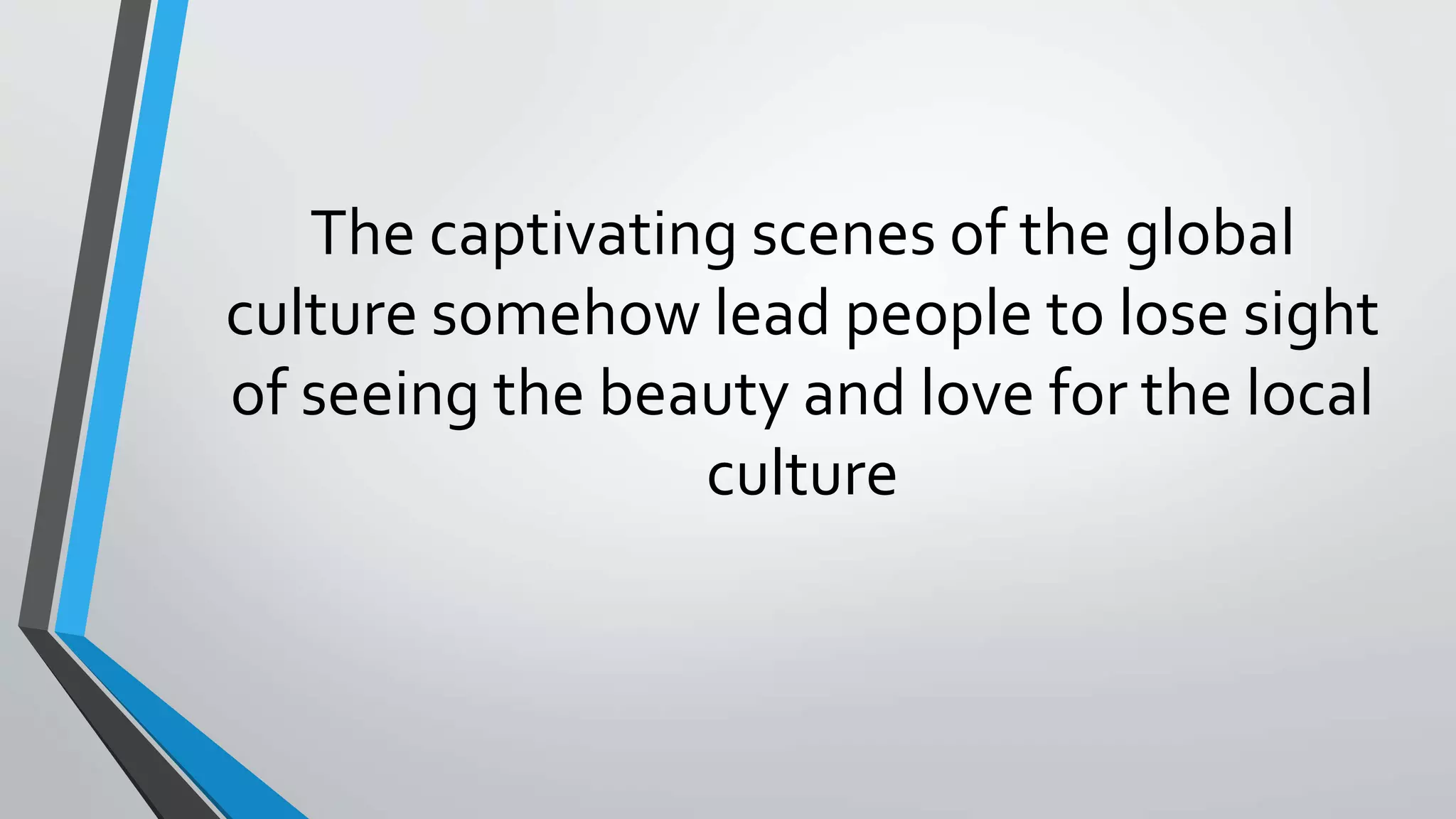 Globalization And Multicultural Literacies Pptx