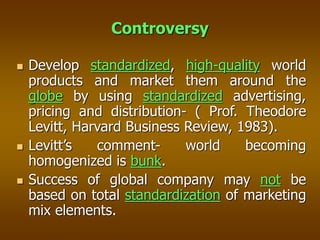 Globalization major forces is kind of components of global running ...