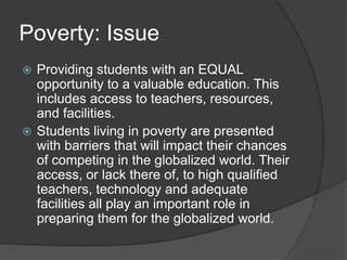 Connections between Education & Globalization | PPTX | Education