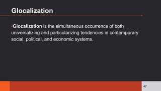 Globalization: Definition, Perspectives and Theories | PDF