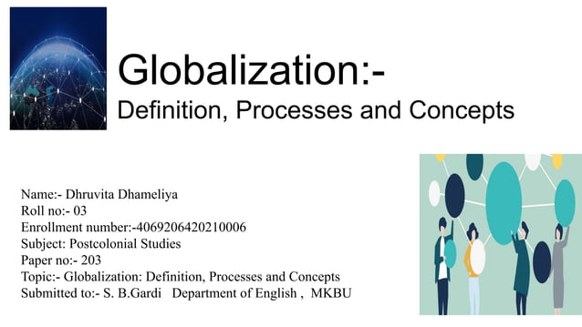 Globalization_- Definition, Processes and Concepts.pdf | Large Business ...