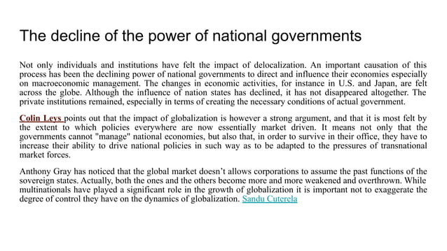 Globalization_- Definition, Processes and Concepts.pdf | Large Business ...