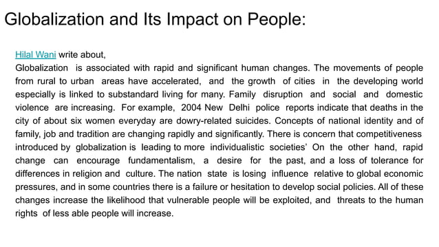 Globalization_- Definition, Processes and Concepts.pdf | Large Business ...