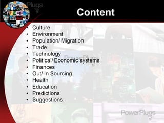 Globalization in USA | PPT