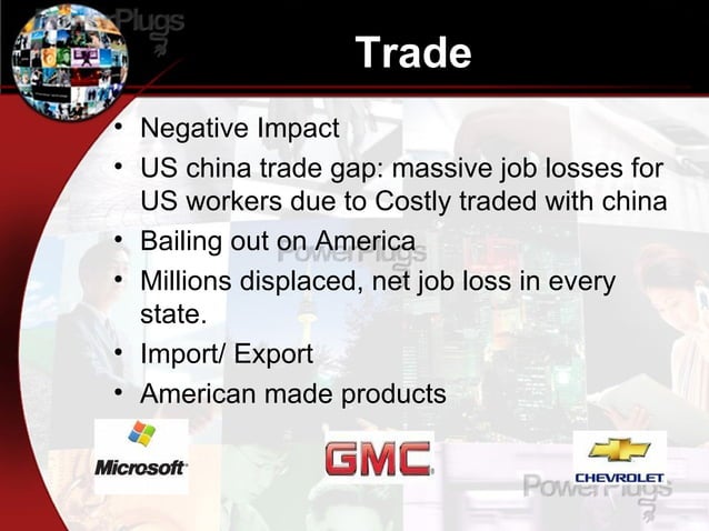 Globalization in USA | PPT | Economy | Business and Finance