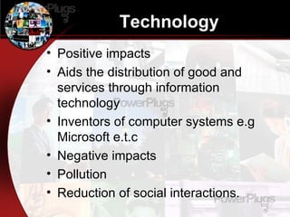 Globalization in USA | PPT