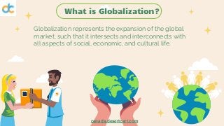 Globalization - How It Affects the World Population | PPTX