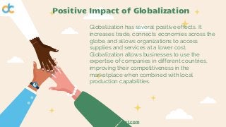 Globalization - How It Affects the World Population | PPT