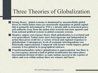 Globalization, Interdependence And Education | PPT | Business ...