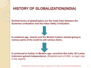 Globalization- Its impact on Indian Economy and Society by Ms. Rani ...