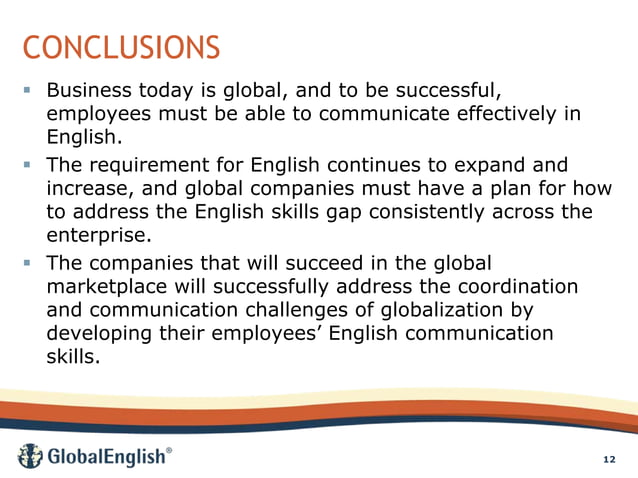 Globalization of English - 2007 Report | PPT