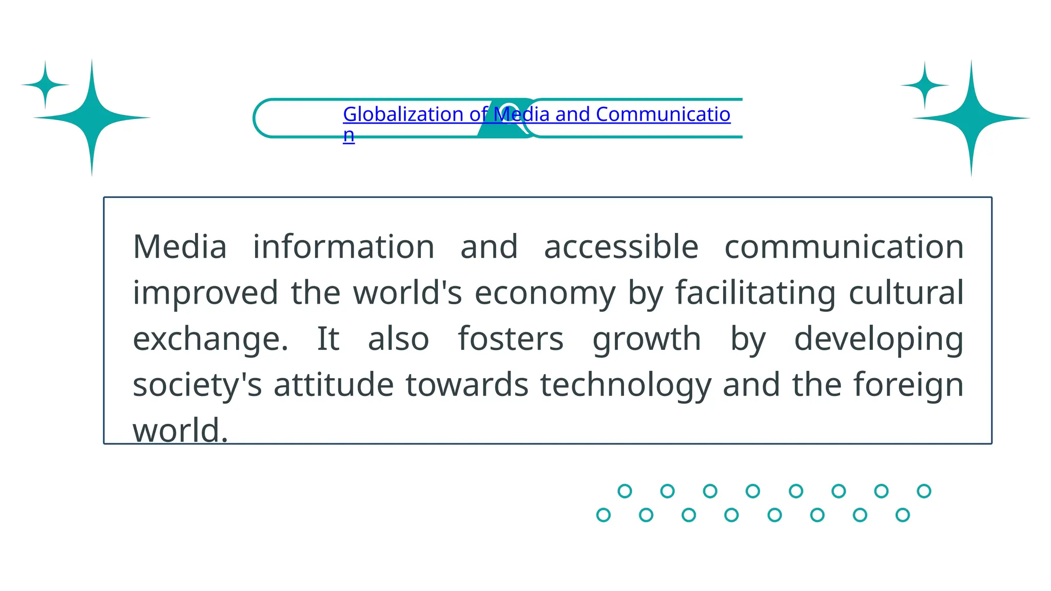 Globalization-of-Media-and-Communication.pptx | Business | Business and ...