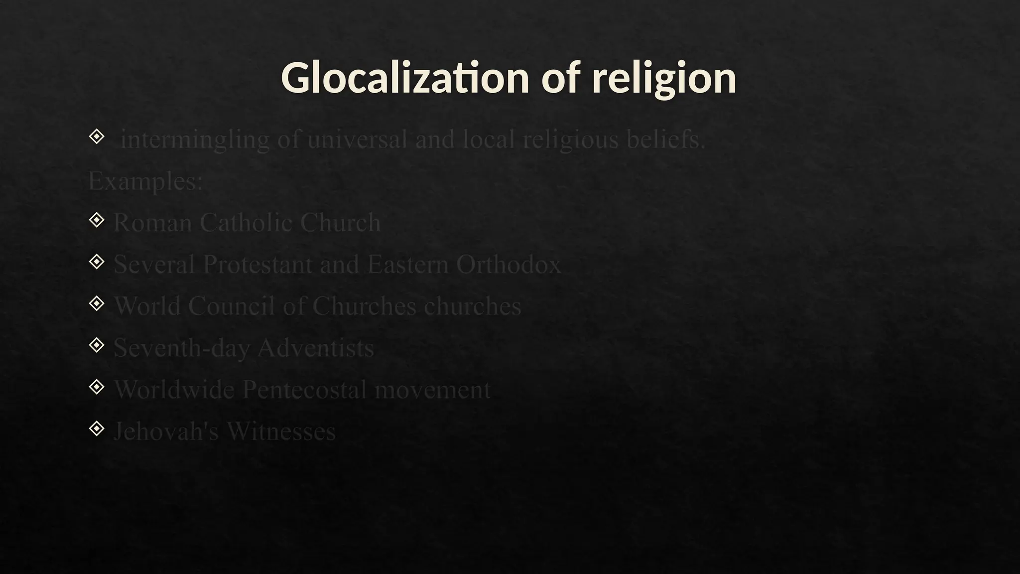 GLOBALIZATION-Of-Religion in the world.pptx