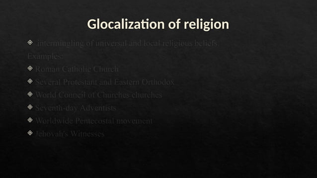 GLOBALIZATION-Of-Religion in the world.pptx