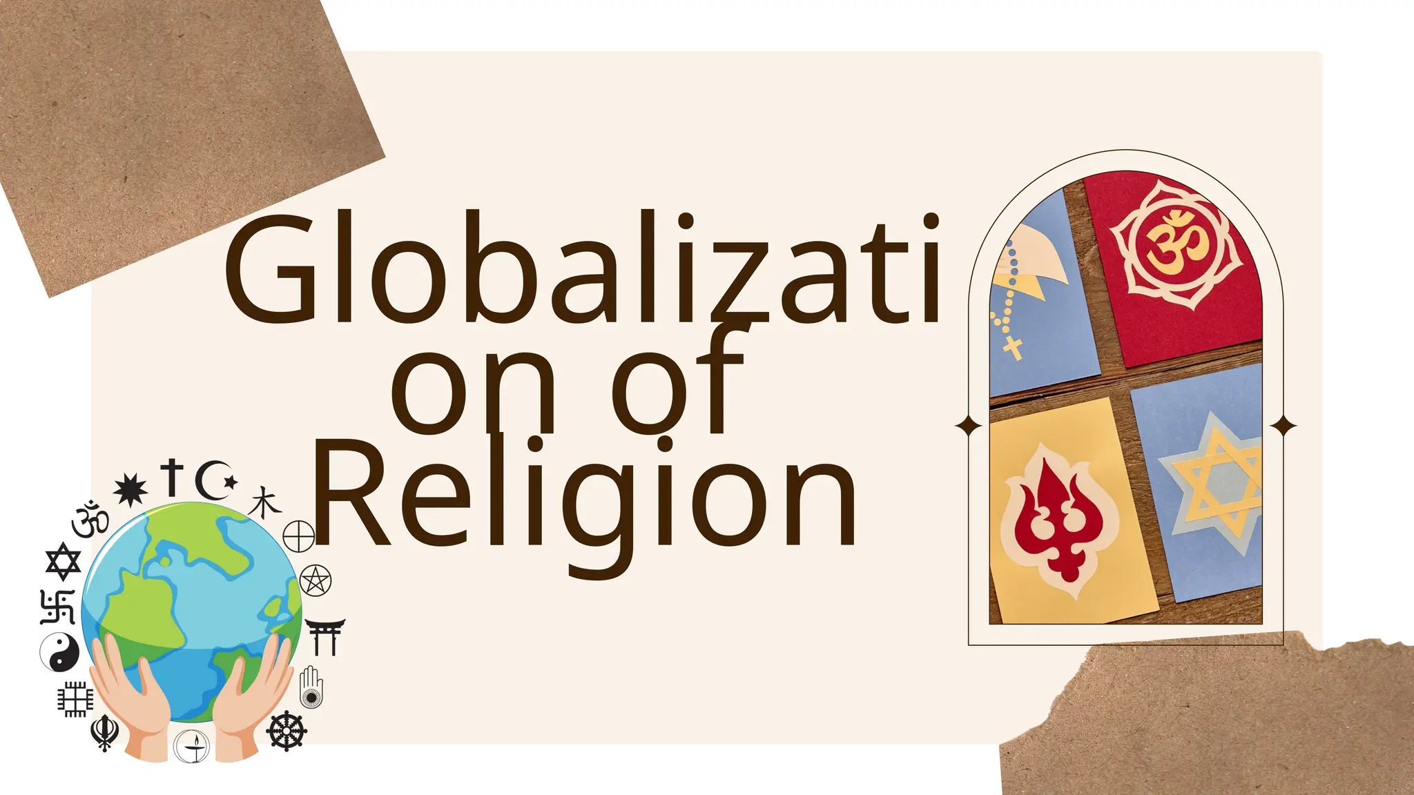 Globalization-of-Religion. Introduction. | PPTX