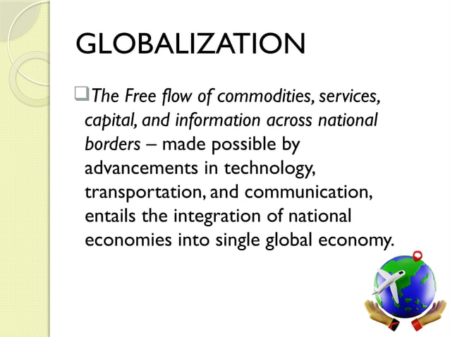 globalization-part-1the contemporary world | PPTX