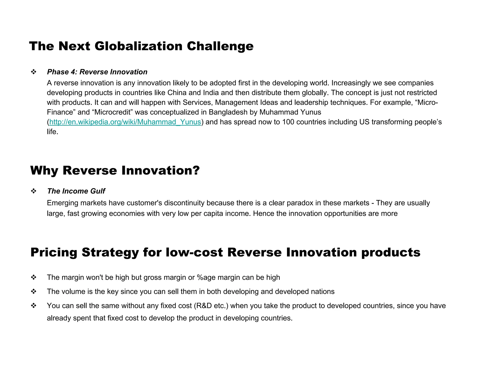 Globalization Past,Present and The Future | PDF