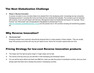 Globalization Past,Present and The Future | PDF