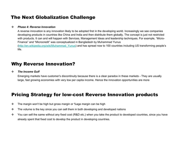 Globalization Past,Present and The Future | PDF