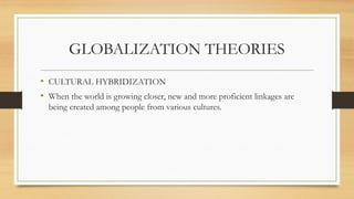 GLOBALIZATION-THEORylkm/lhjhnjknjgghjbnmhf | PPT