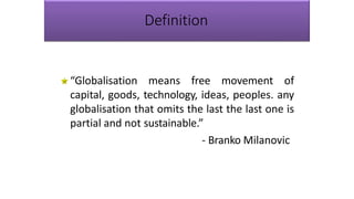 Globalization | PPT