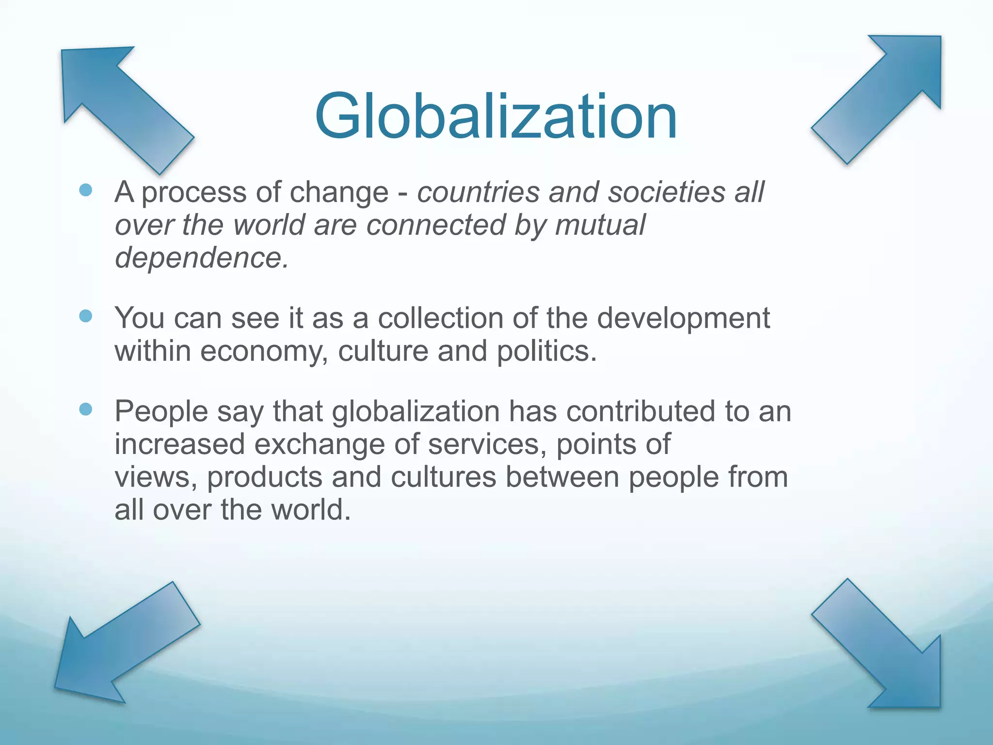 Globalization | PPTX