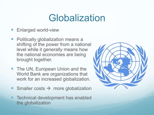 Globalization | PPTX | Economy | Business and Finance