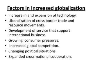 Globalization | PPTX