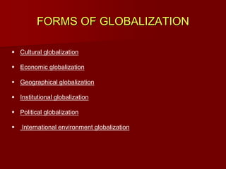 Globalization (1) (2) | PPT