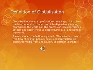 Globalization2 | PPT