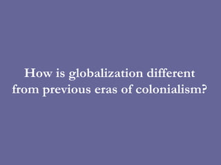 Globalization | PPT