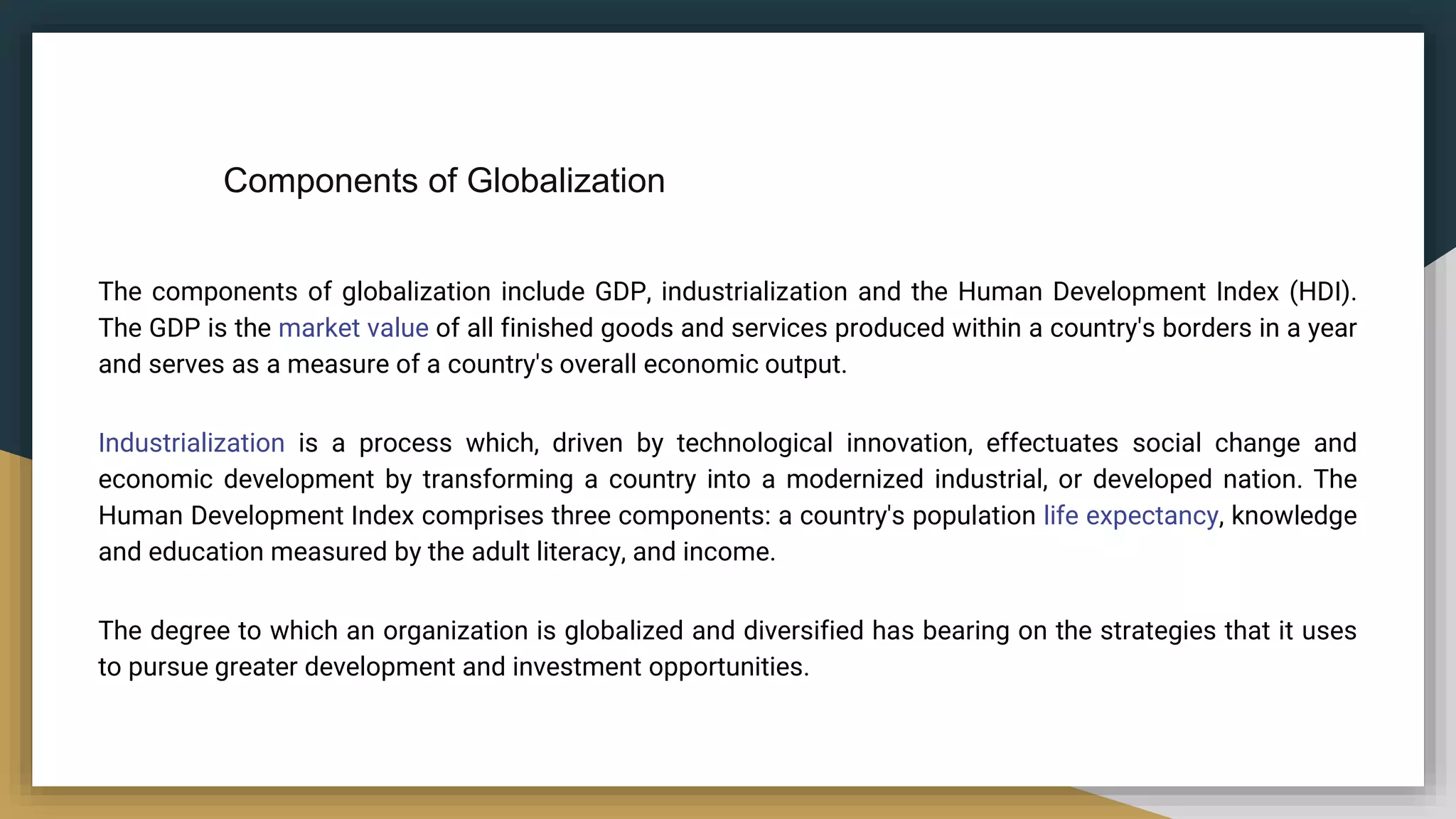 Globalization & affects | PPT