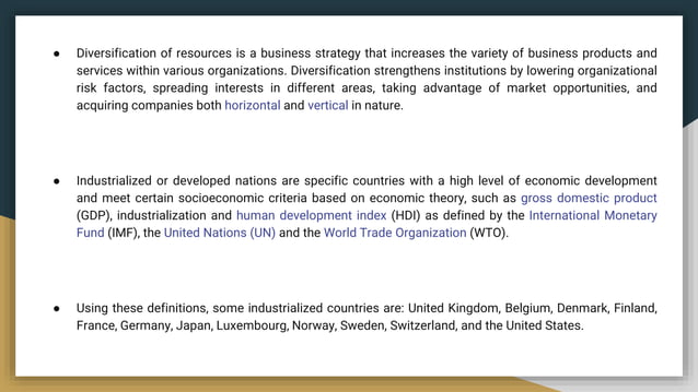 Globalization & affects | PPT